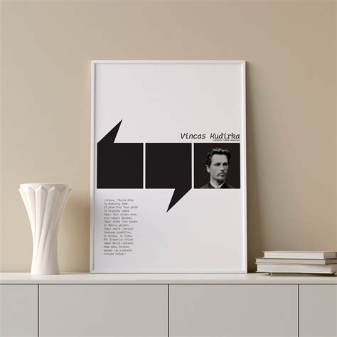 Paveikslas „himnas” Poster Lt Stilizuoti Miestų žemėlapiai Paveikslai Portretai