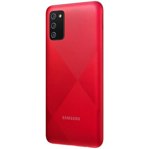 Smartphone Samsung Galaxy A02s 32GB 3GB RAM Vermelho Multisom