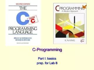 PPT - C Programming PowerPoint Presentation, free download - ID:12939439
