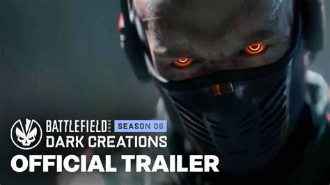 Battlefield 2042 Season 6 Dark Creations Reveal Trailer YouTube