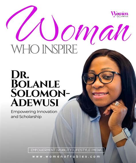 Bolanle A On Linkedin I Feel Honored To Be Recognized As A Woman Who