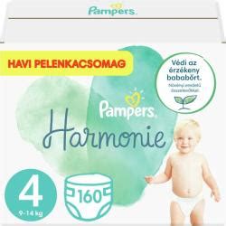 Vásárlás Pampers Harmonie 4 9 14 kg 160 db Pelenka árak