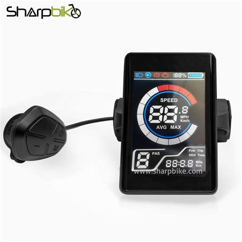 ELECTRIC BIKE COLORFUL SCREEN LCD DISPLAY TFT S WITH USB Sharpbike