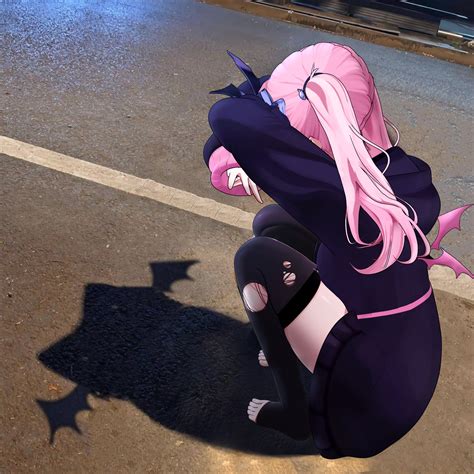 Indie Virtual Youtuber Absurdres Highres Second Party Source 1girl