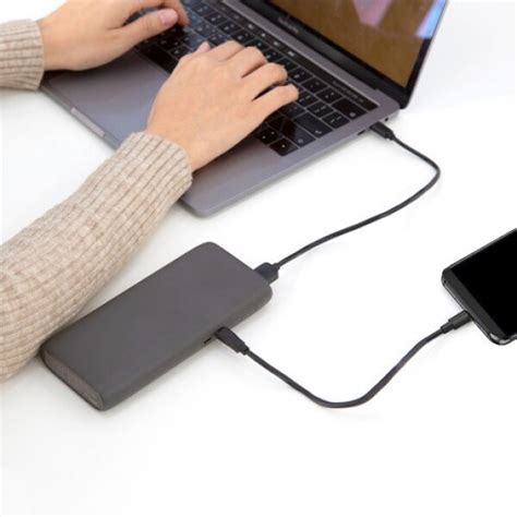 리씽크 고출력 대용량 배터리 에스모도 고출력 Pd 65w 초고속 충전 대용량 보조배터리 20000mah