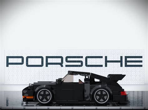 Lego Moc Porsche 911 964 Turbo By Sweeng Rebrickable Build With Lego