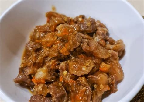 Resep Oseng Mercon Daging Sapi Oleh Sheilla Chiu Cookpad