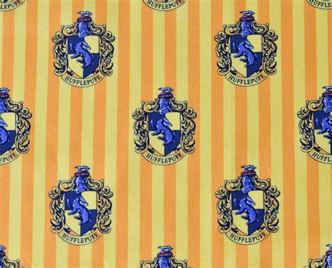 Harry Potter Cotton Fabric Bundles Hogwarts Collection Etsy