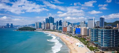 Descubre La Playa Haeundae Beach En Busan 해운대해수욕장 Universo Korea