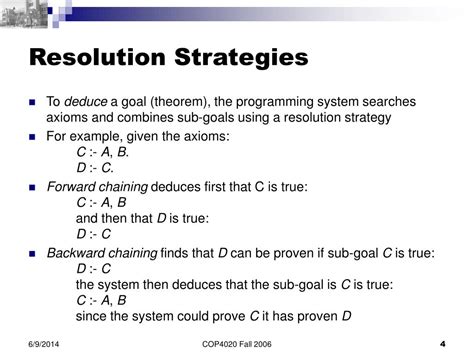 PPT COP4020 Programming Languages PowerPoint Presentation Free