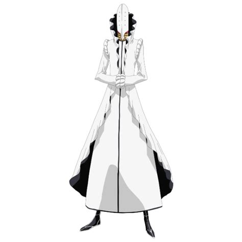 Aaroniero Arruruerie Masked Bleach Series Anime Colors