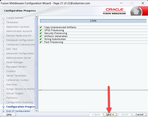 configure weblogic domain for oid 12 2 1 4 oracle solutions