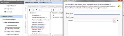 How To Do Clock Fclk Set Of Constraints On Zynq Programmer Sought