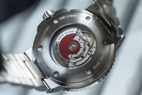 【f】 Hands On The Oris × Bracenet Aquis Modes