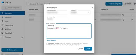 Create Dlt Template Id Support Portal For Magento Extensions And Services