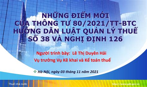 Tải tài liệu Những điểm mới trong TT 80 và Luật quản lý thuế