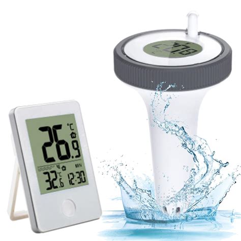Digital Wireless Floating Pool Thermometerwater
