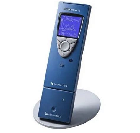 Tympanometry Machine Testing For Middle Ear Problems For Clinic At