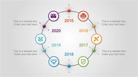 Free PowerPoint Templates Circular Diagram