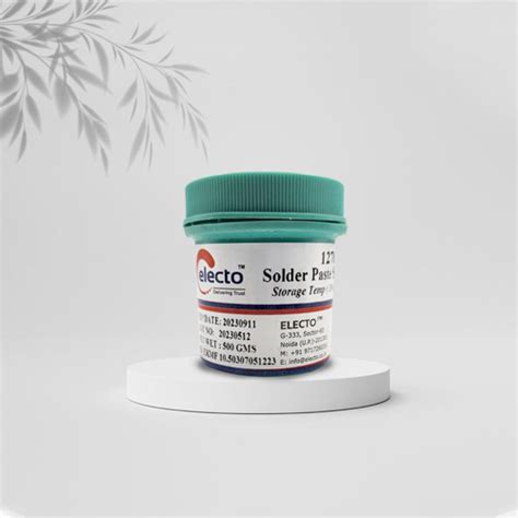Copper Component Solder Paste At Best Price In Noida Katyaayani Sales