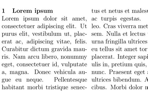 Sectioning Section Title Exactly On The Line Above The Following Paragraph Tex Latex Stack
