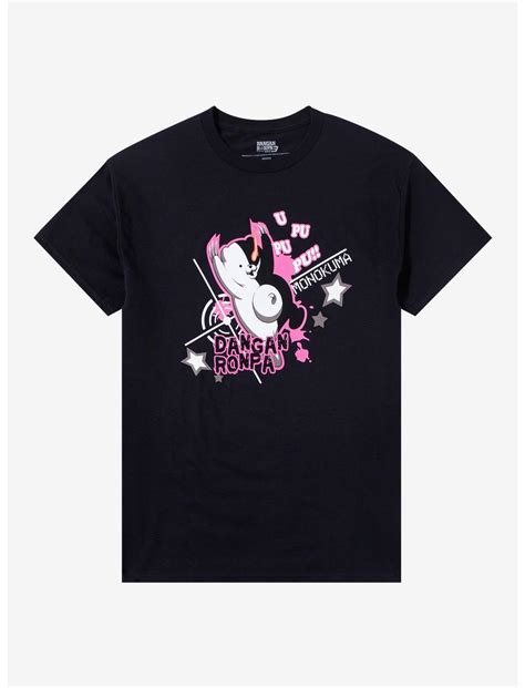 Danganronpa Monokuma T Shirt Hot Topic
