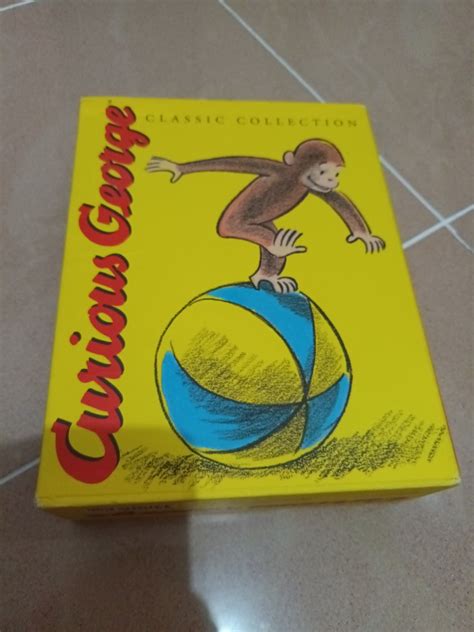 Curious George Original Set Of Carousell