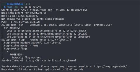 Rootmetryhackme Walkthrough About Machine By Riteeadhikari Medium