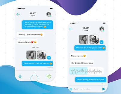 Chatbox Ui Projects Photos Videos Logos Illustrations And Branding Behance