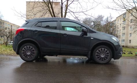 Колпаки R17 ? — Opel Mokka (1G), 1,4 л, 2013 года | колёсные диски | DRIVE2