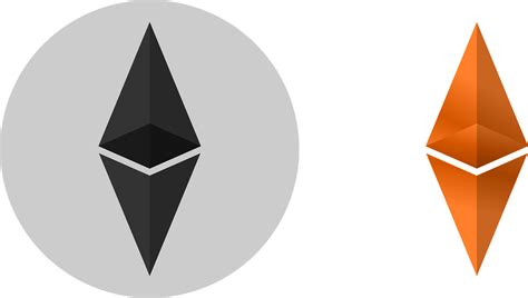 Eth Ethereum Icône Images vectorielles gratuites sur Pixabay