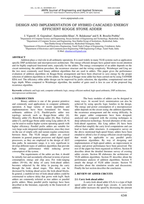 Pdf Design And Implementation Of Hybrid Cascaded Energy Efficient