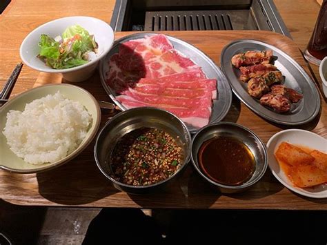 「熟成焼肉 肉源 六本木店」でひとり焼肉ランチ。リーズナブルに美味しい焼肉に舌鼓！【六本木ランチ】 ねぴこむ