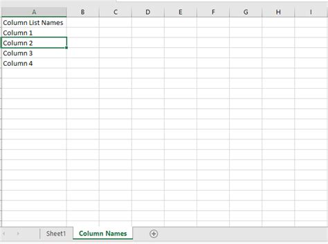 Excel Find Header Name In A List And Search For Each Header Name In Sheet Once Found Cut
