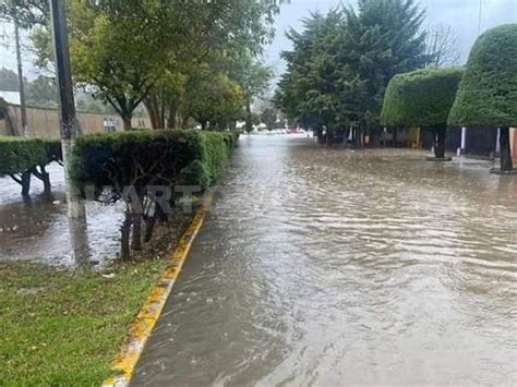 Fuerte Lluvia Provoca Inundaciones En SCLC