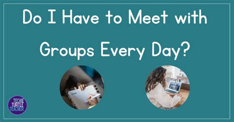 making small group math instruction work for your classroom