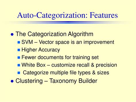 Ppt Knowledge Retrieval Taxonomies And Auto Categorization Powerpoint Presentation Id763752