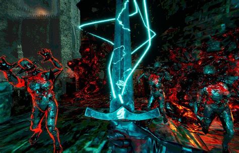 Demo Available For Dark Fantasy Hack ‘n Slash Rpg ‘voin Rhorrorgaming