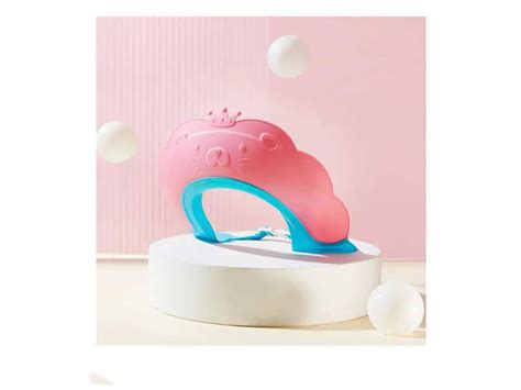 مشخصات ،قیمت وخریدکلاه محافظ حمام نوزاد و کودک سیلیکونی طرح سمور تاج