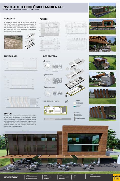 ENTREGA FINAL UPN Taller de proyectos arquitectónicos 6 INSTITUTO