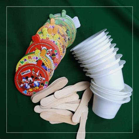 Ice Cup Unik Jual Cup Kertas Cup Plastik Ice Cream Harga Gelas Es Krim