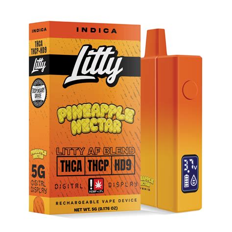 Litty Extracts Premium Thca Vape Products For Every Need
