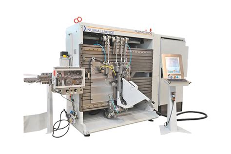 Cnc 와이어 자동 벤딩 기계 누맥 누마플렉스 Numac 2006numac 2008numac 2010numac 3006numac 3008 By 누말리언스 코머신