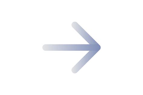 Rightwards Arrow Gradient Color Icon Masterbundles