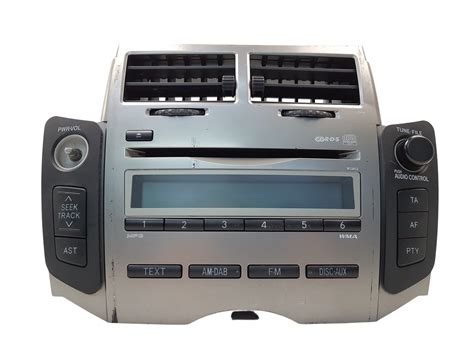 Cd Radio Player Toyota Yaris D W