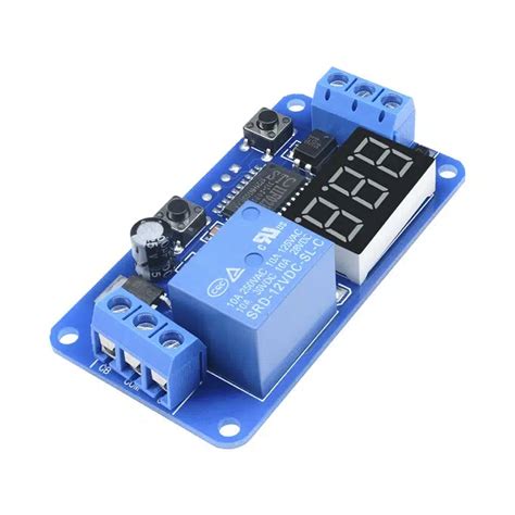 DC V LED Display Digital Delay Timer Control Switch Module PLC MechBlock