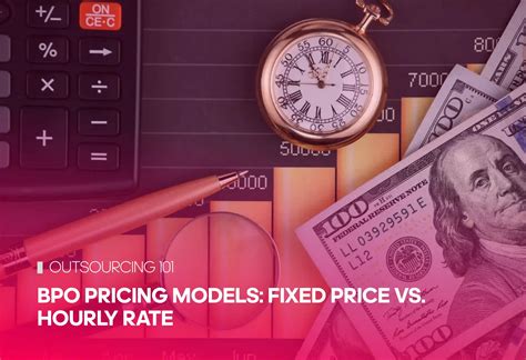 BPO Pricing Models Fixed Price Vs Hourly Rate