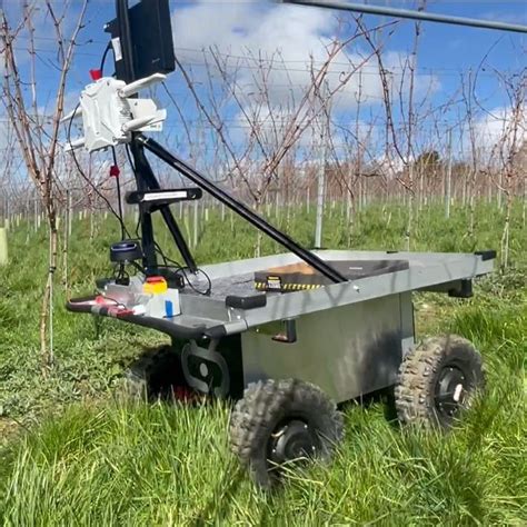 Transformational Automation Agri Robotics Gaining Traction