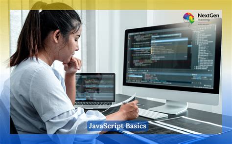 Javascript Basics Next Generation Learning