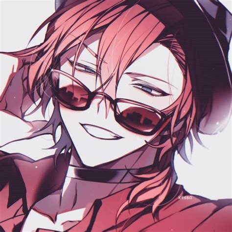 An Anime Character Wearing Sunglasses And A Hat